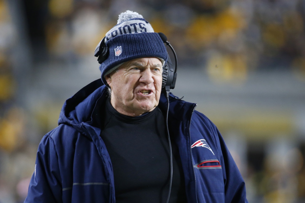 Bill Belichick snubbed by the Pro Football Hall of Fame