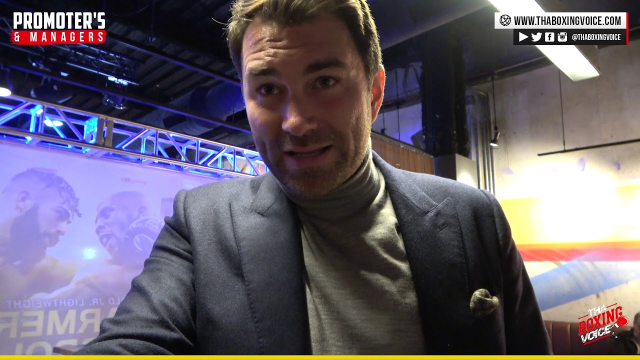 🚨Eddie Hearn AJ/Whyte/Miller; US debut, Wilder/AJ in the US first? Gamble?🚨