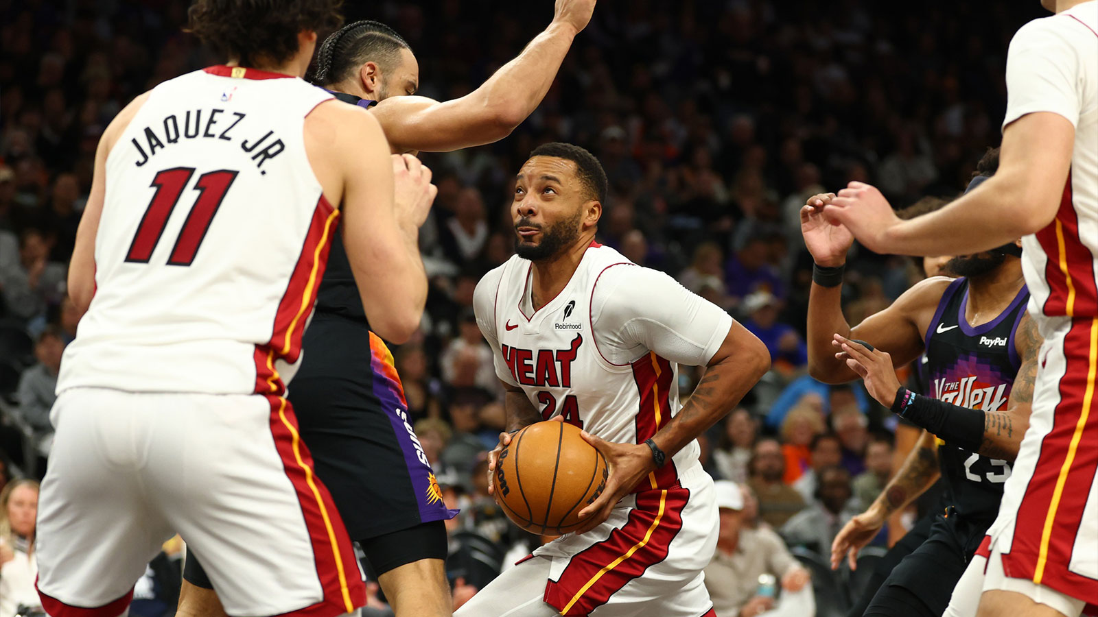 Heat’s Norman Powell, Kel’el Ware on long injury report vs. Magic