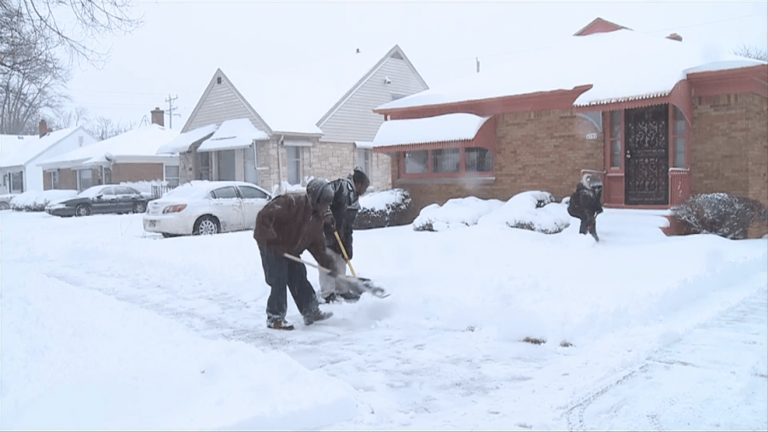 If you slip and fall on ice or snow in St. Louis, who is responsible?