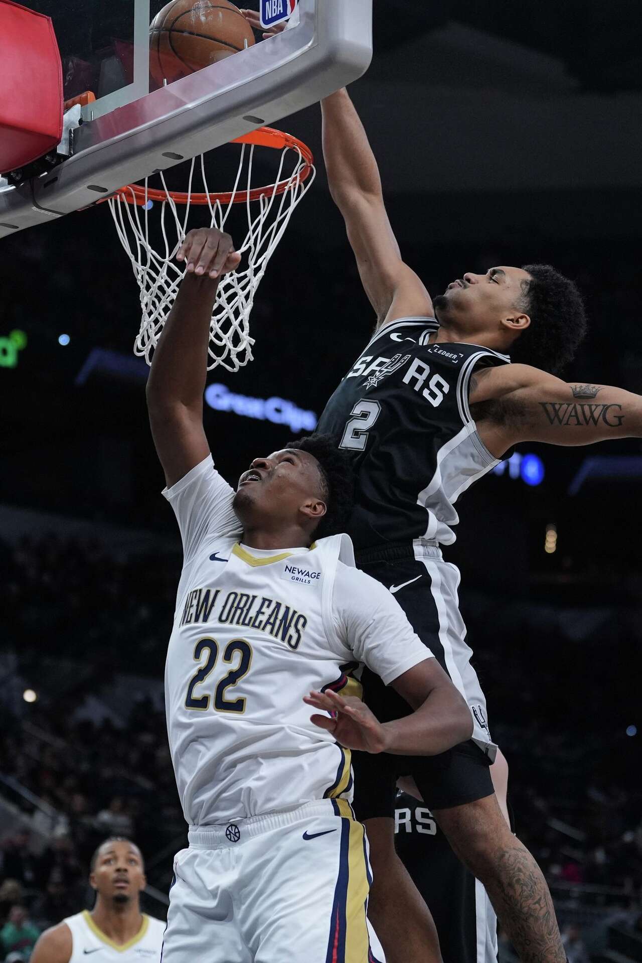 Why Dylan Harper wasn't surprised to be named a rising star