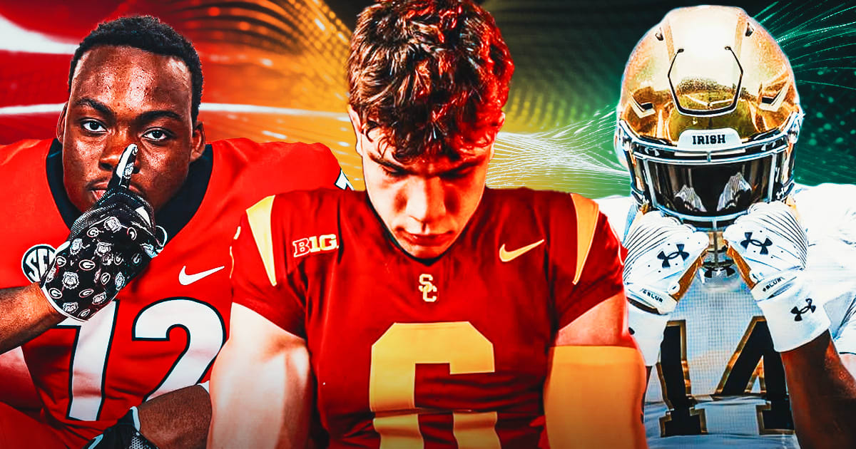 Notre Dame, USC lead the pack with most Rivals300 signees