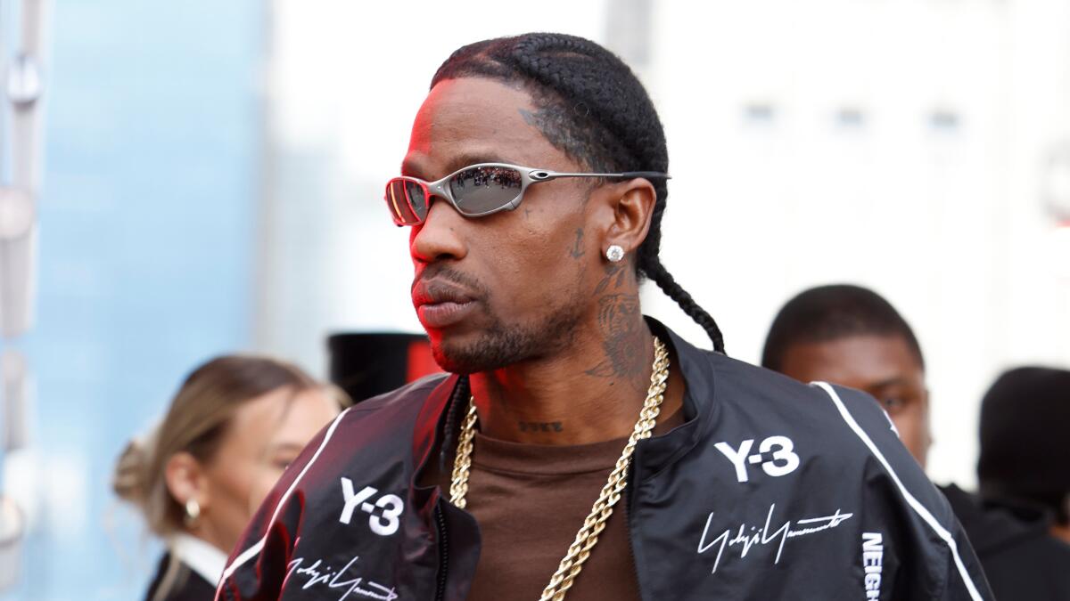 Fans react after Travis Scott appears in new trailer for 'The Odyssey'