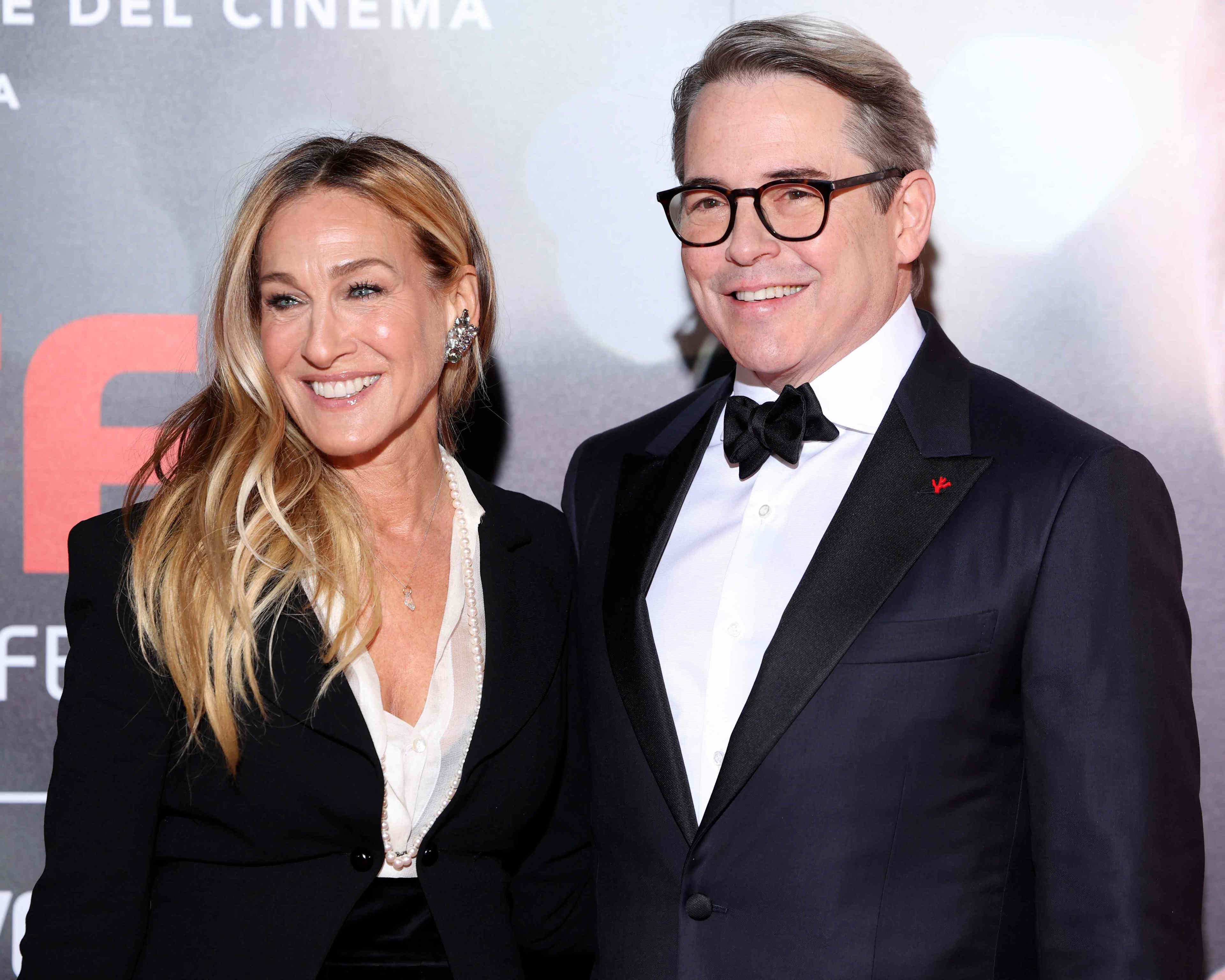 Sarah Jessica Parker and Matthew Broderick step out for a rare family ...