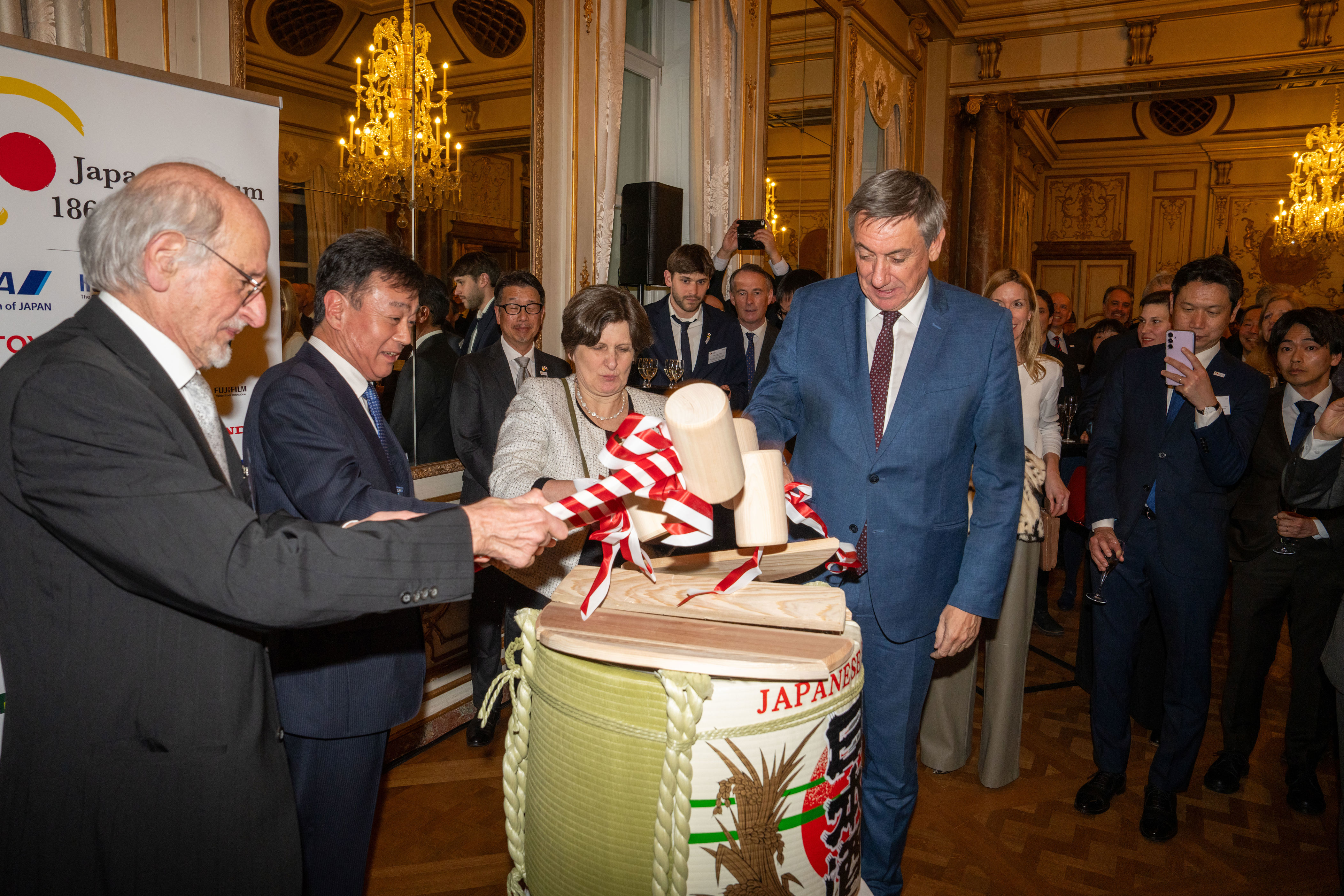 België en Japan vieren 160e verjaardag diplomatieke relaties
