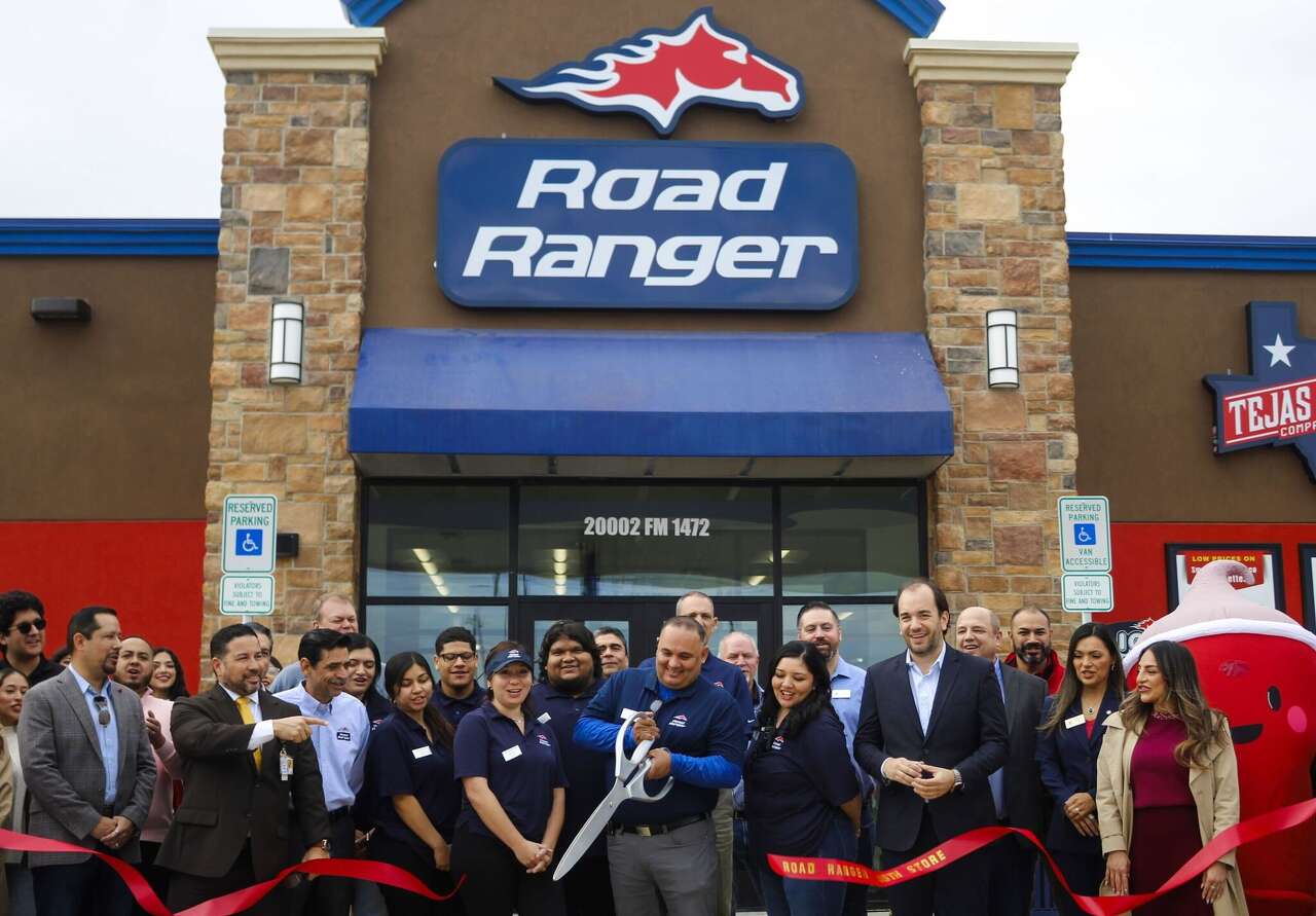 'A place away from home': Road Ranger opens new hub for truckers on ...
