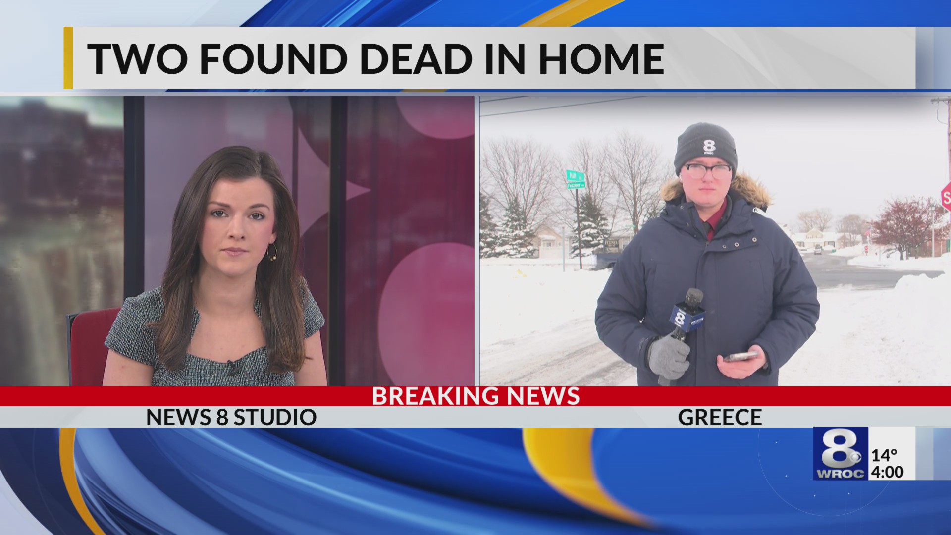 Two found dead in Greece home after welfare check
