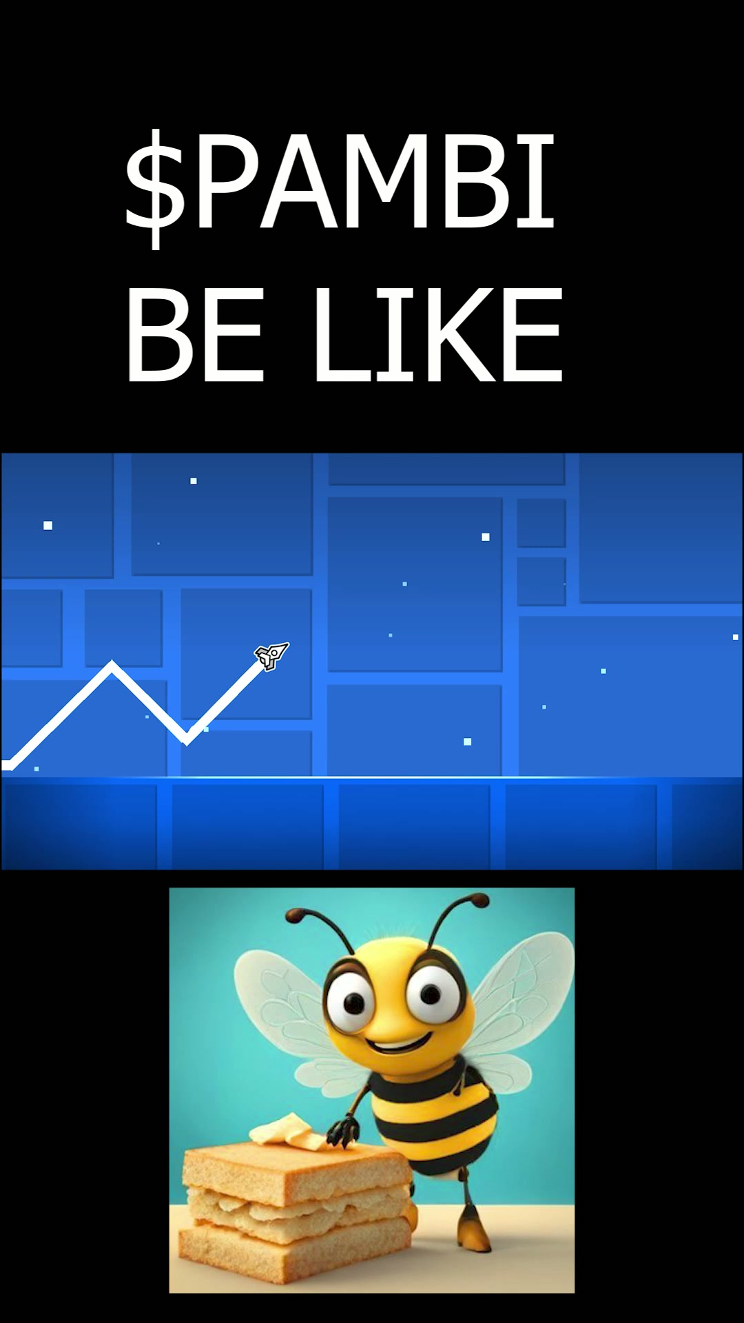 Geometry dash but CRYPTO #shorts #deluxe12 #viral