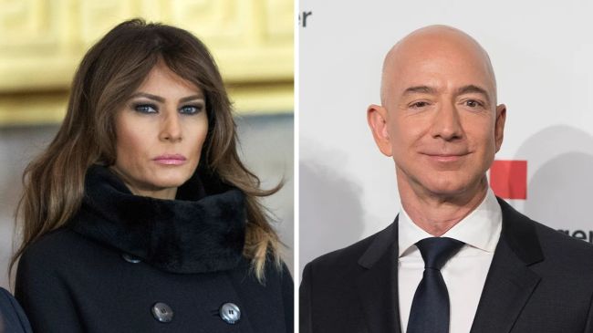 The truth behind Melania Trump & Jeff Bezos drama rumors: Here's what ...