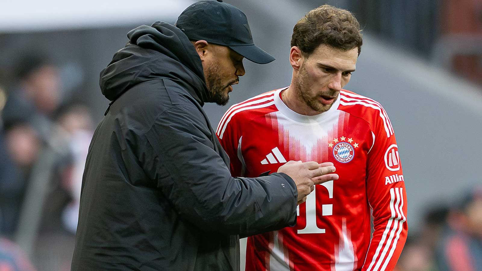 "Und noch die da oben!" Spektakulärer Winter-Transfer von Leon Goretzka ...