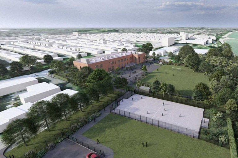 New look at school to be built overlooking the Mersey