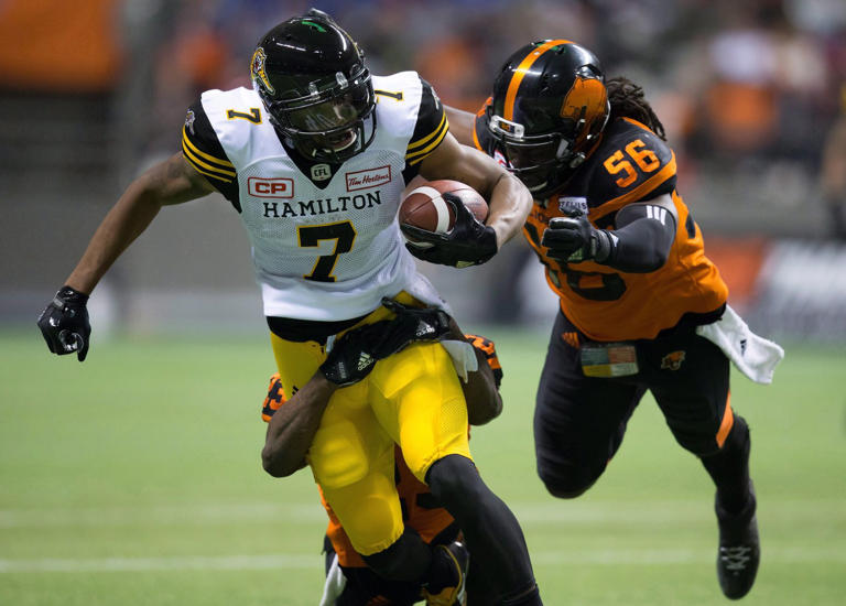 Former CFL player Chambers preparing young athletes for their next steps