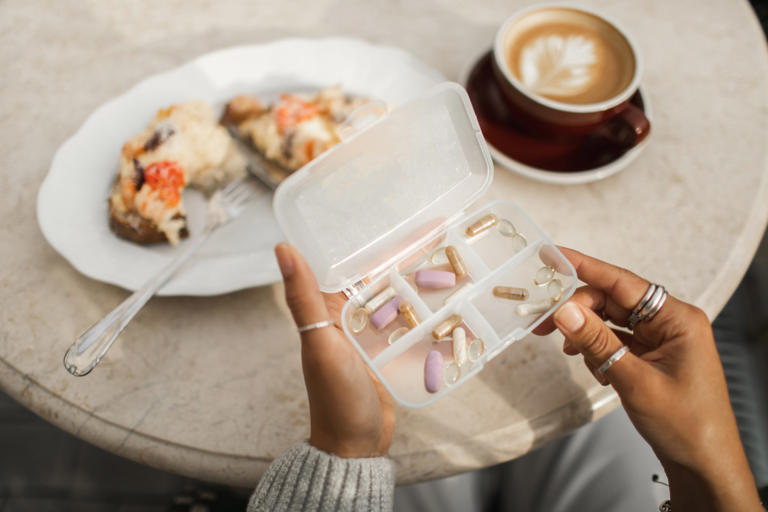 Never take these 4 vitamins with coffee, registered dietitians say