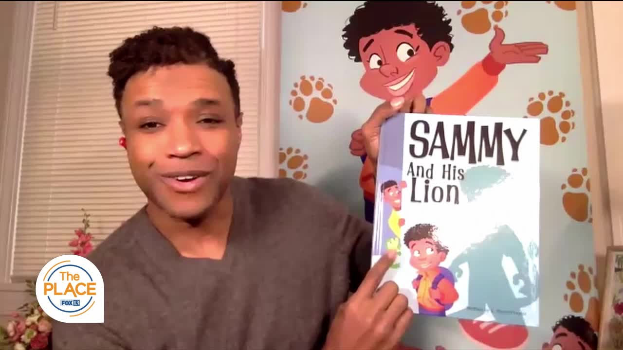 "Sammy an His Lion"