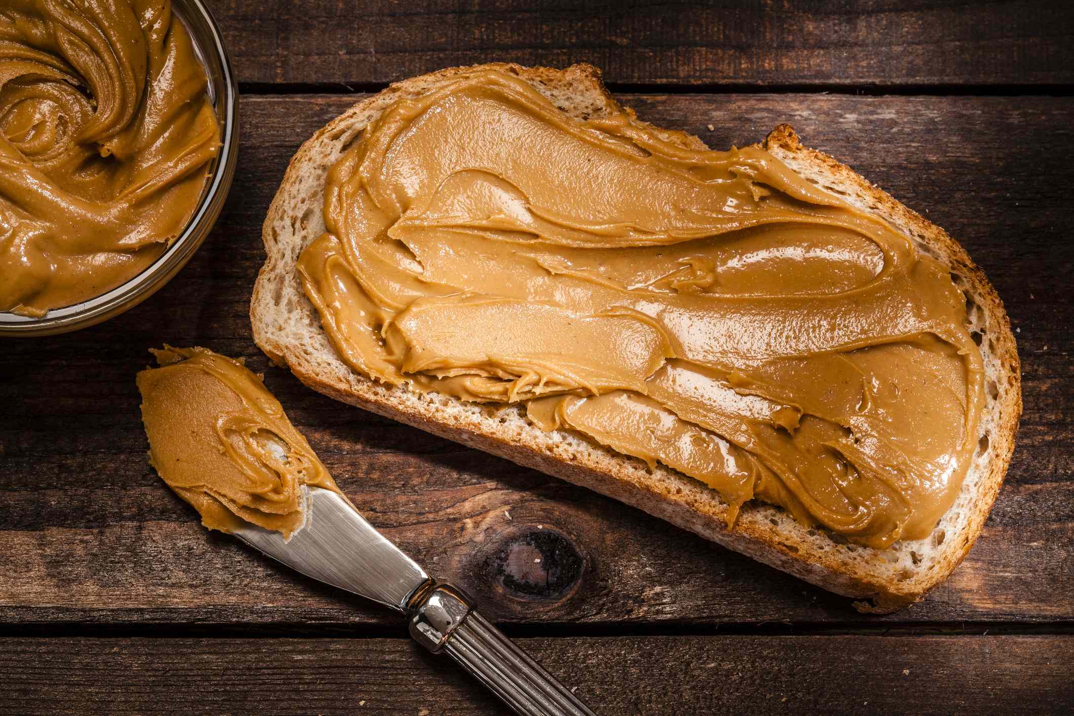 What happens to your body when you eat peanut butter every day