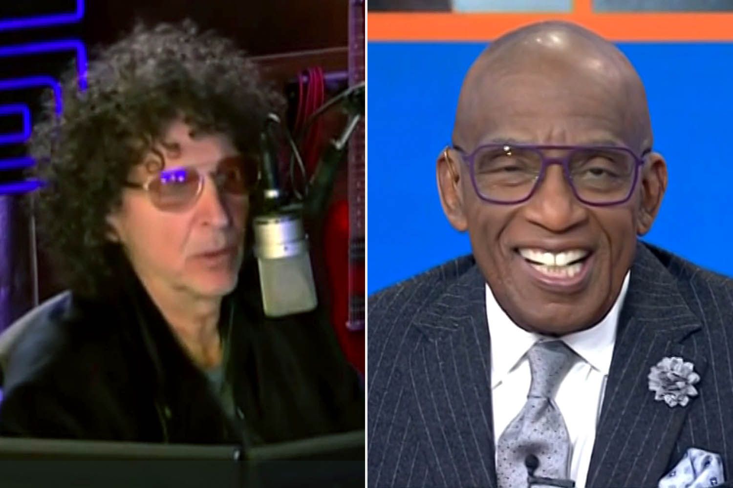 Howard Stern embarrasses Al Roker with questions about his weather ...