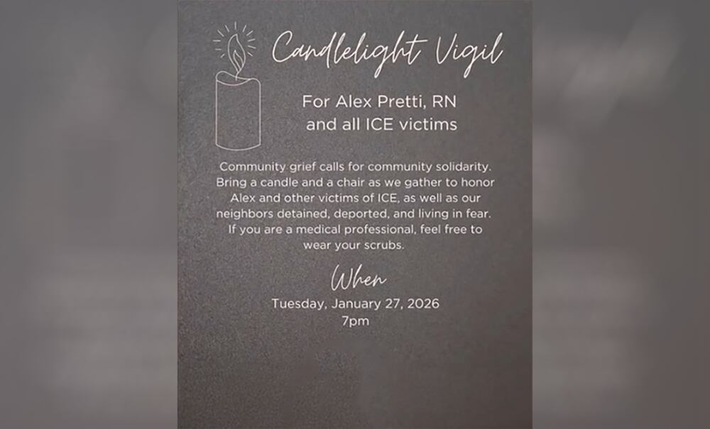 ‘My heart hurts’: Suncoast vigil honors ICE shooting victims from ...