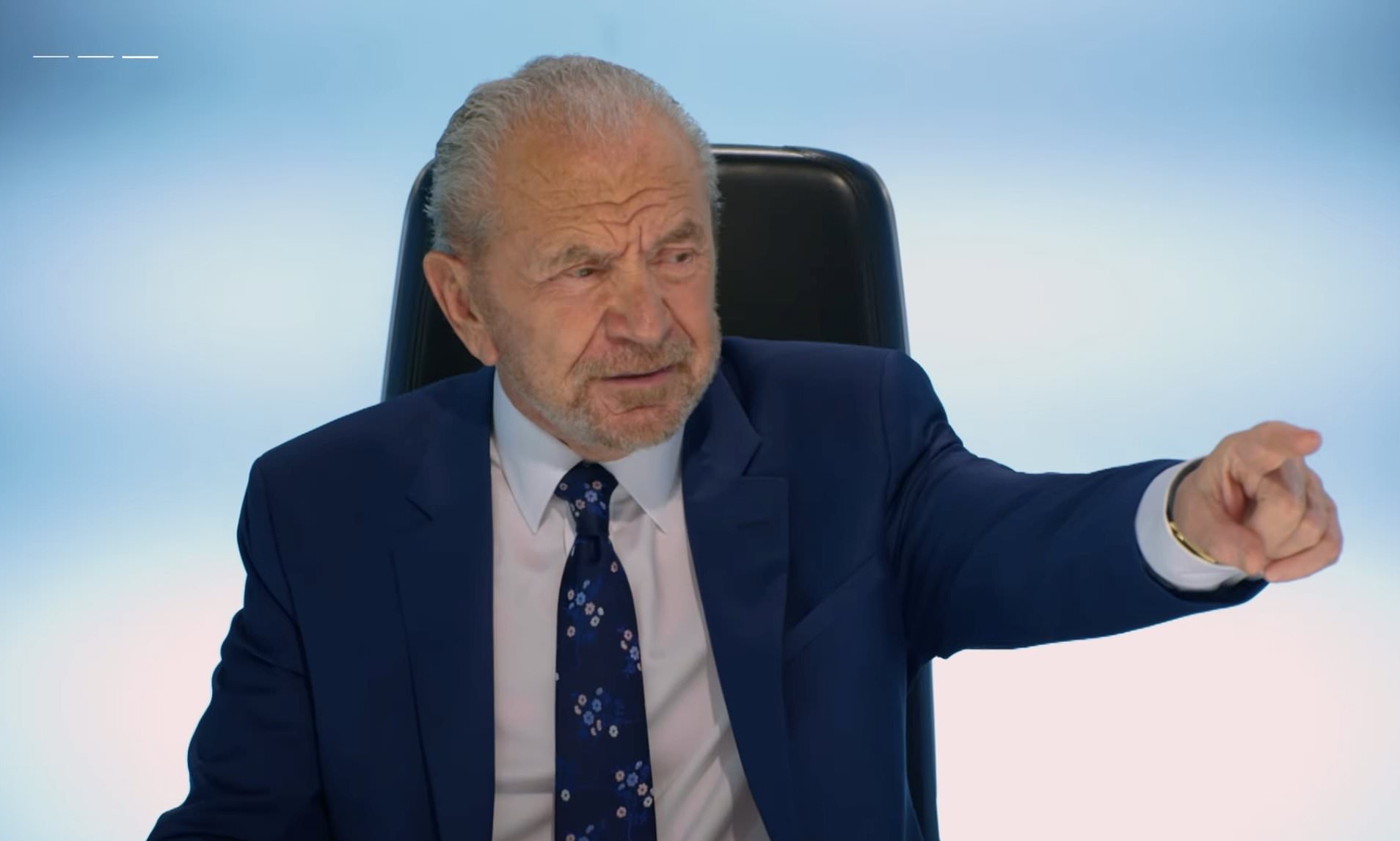 Lord Sugar reveals 'heated exchange' cut from new series premiere after ...
