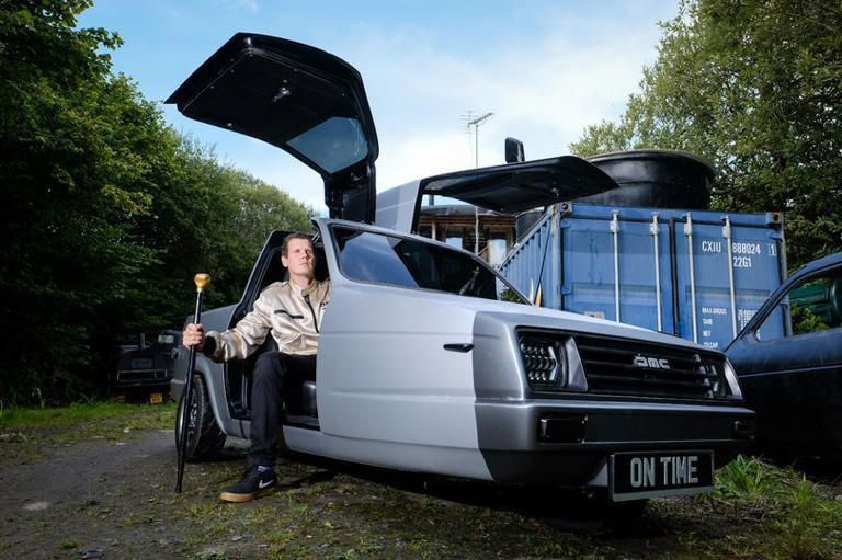 Man claiming to be John DeLorean’s long lost son says the Taliban wants ...