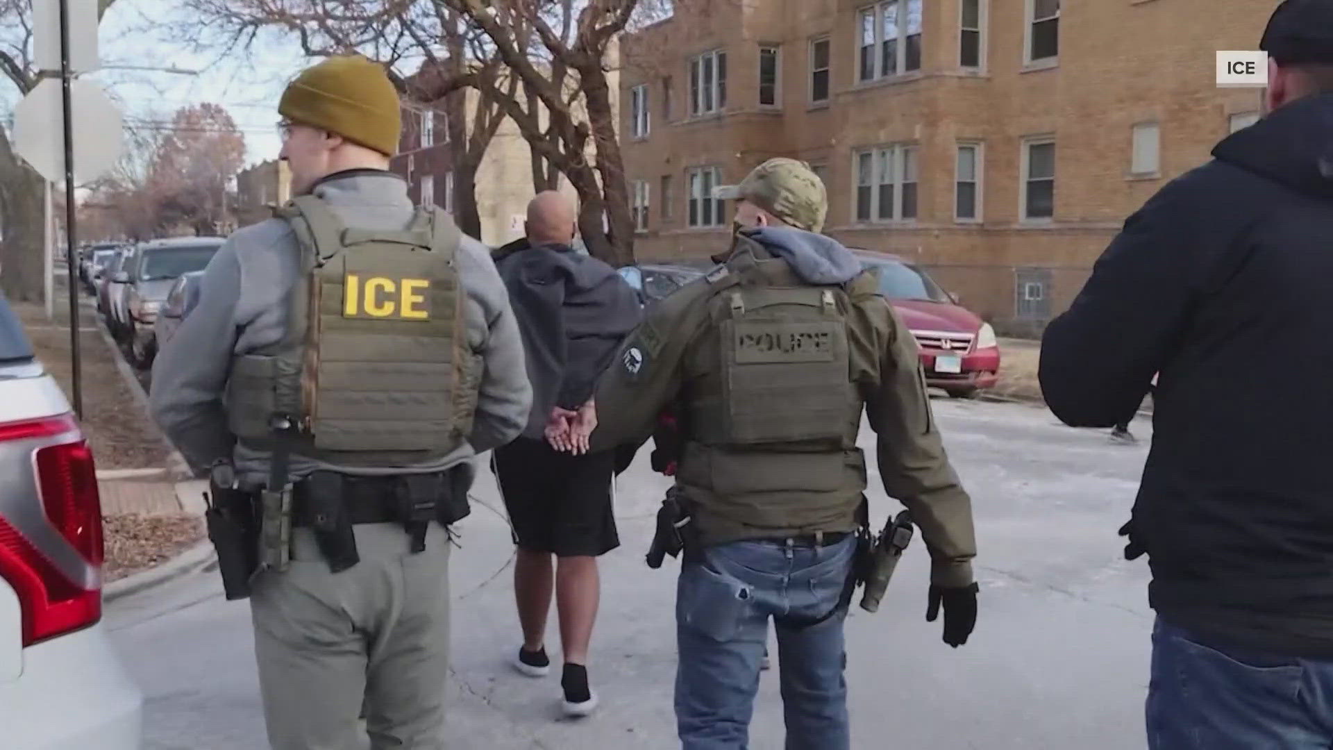 What's the difference between Border Patrol and ICE?