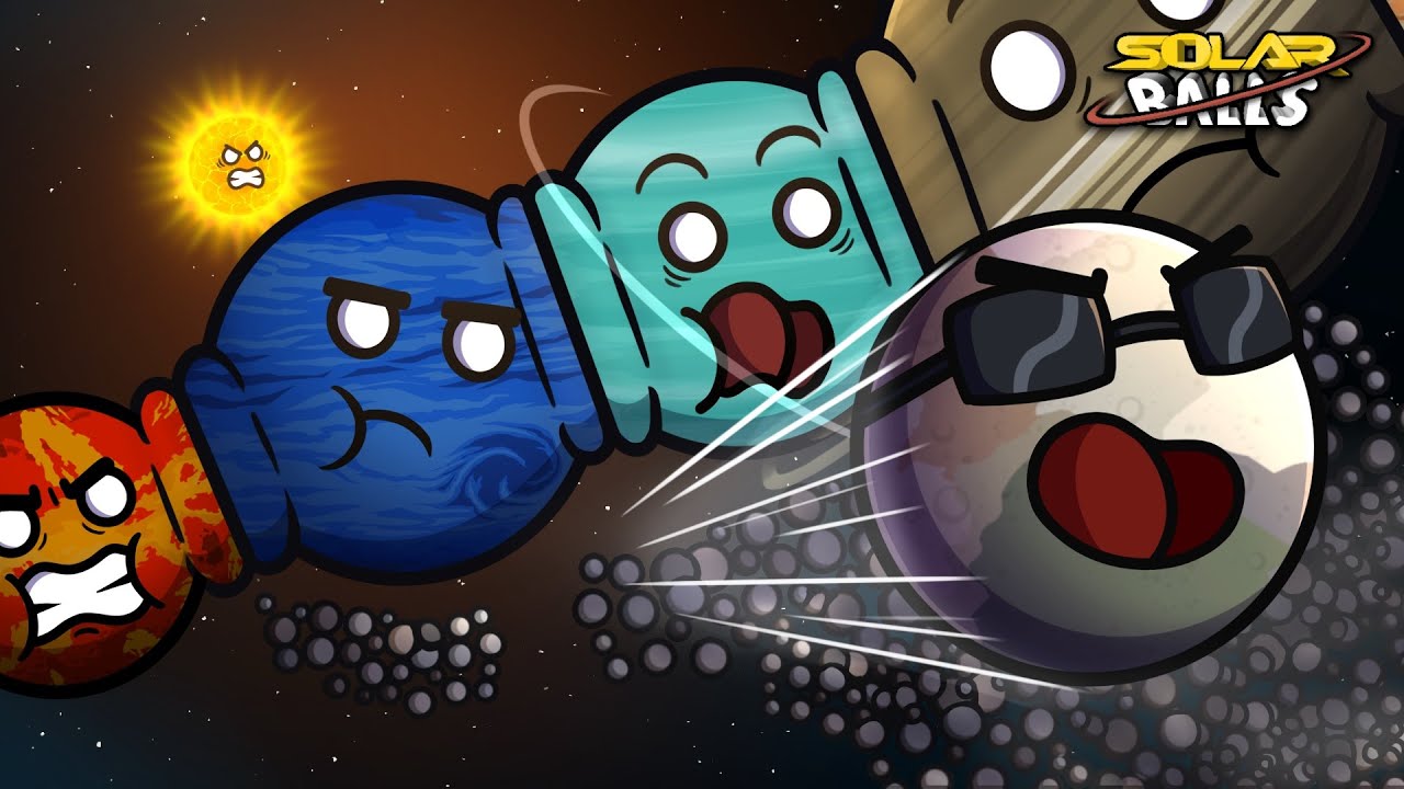 I’m picturing a cosmic dance of planets 🌌