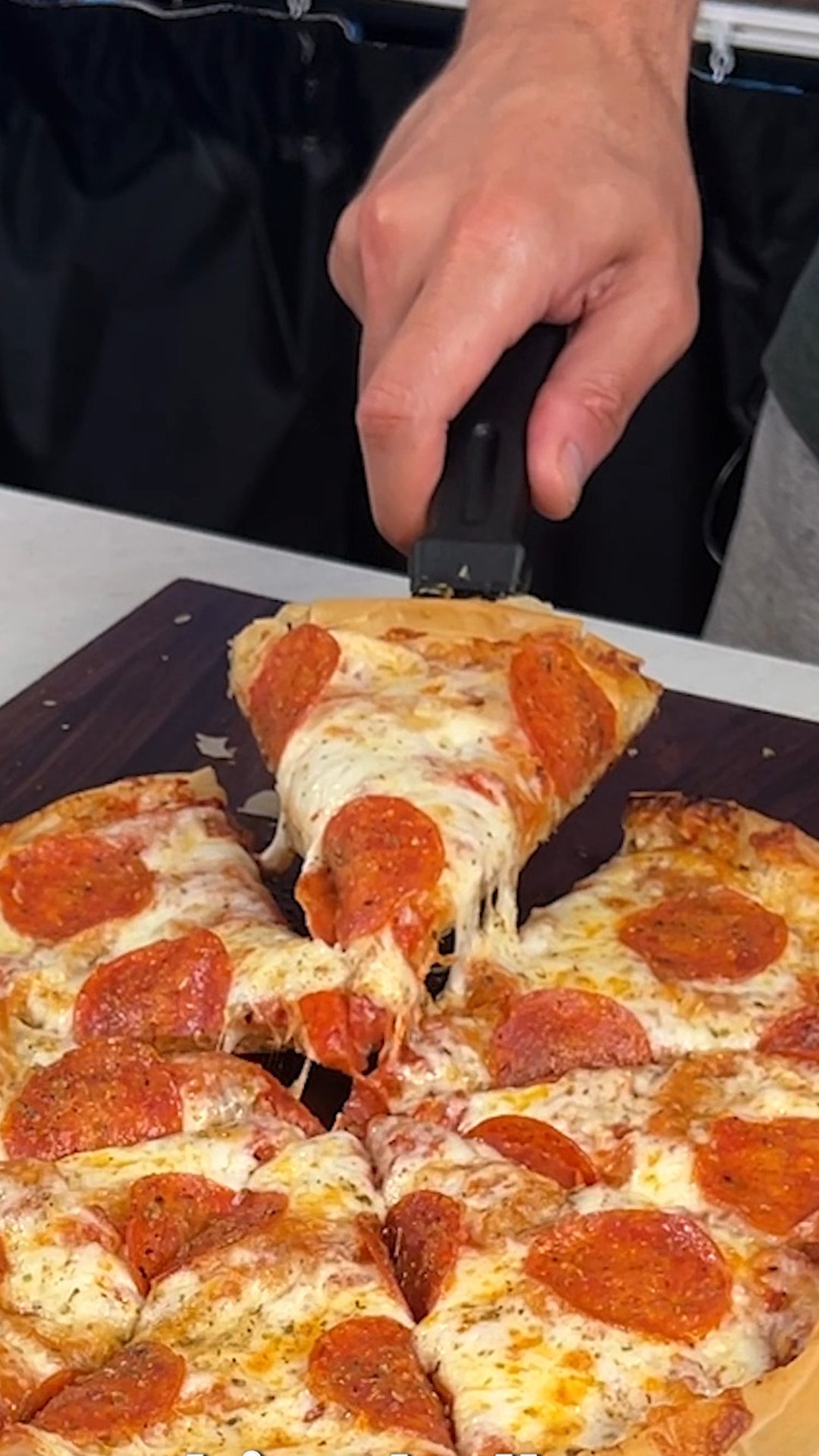 Phyllo dough pizza recipe