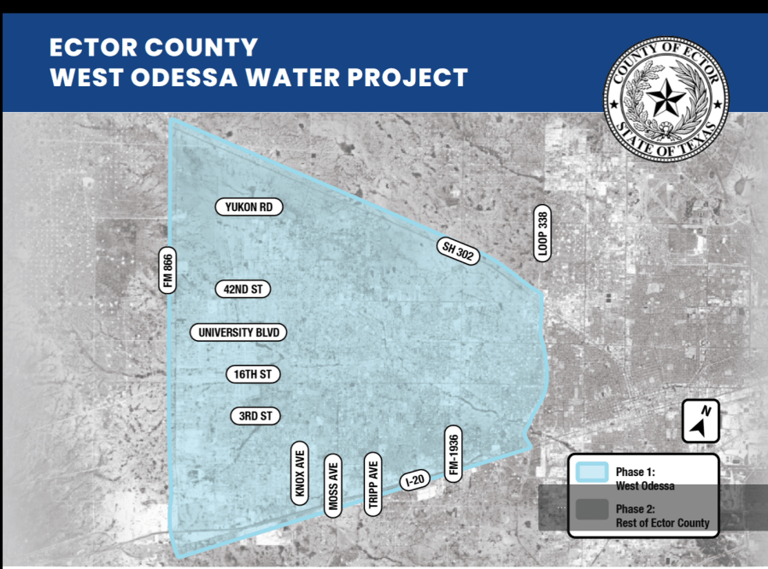 State funding secured for clean water initiative in West Odessa