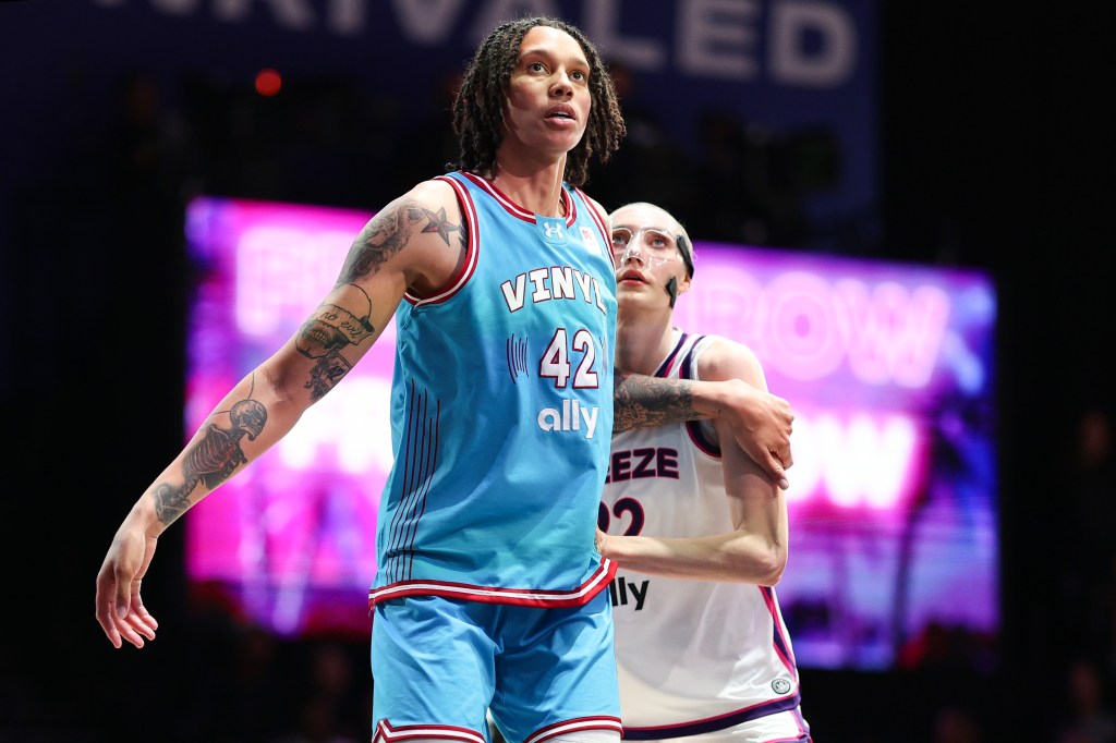 Brittney Griner has a doc at Sundance. She thinks it has plenty to say ...