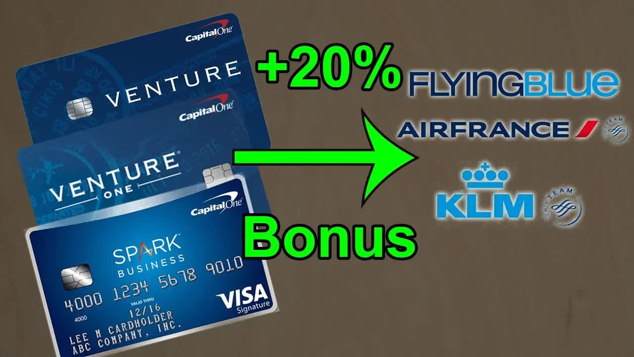New Capital One transfer bonus to Air France & KLM (from June 1st)