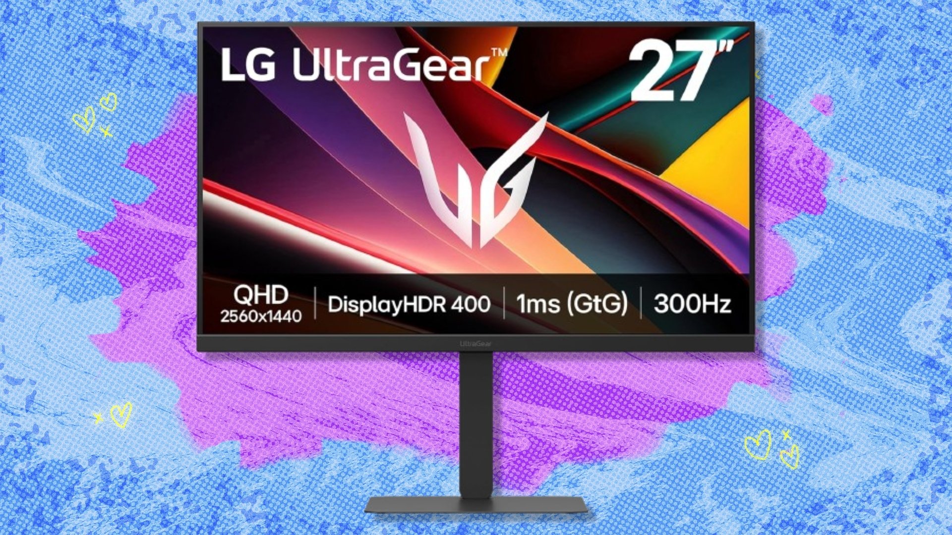The LG Ultragear QHD gaming monitor is down to its lowest-ever price at ...