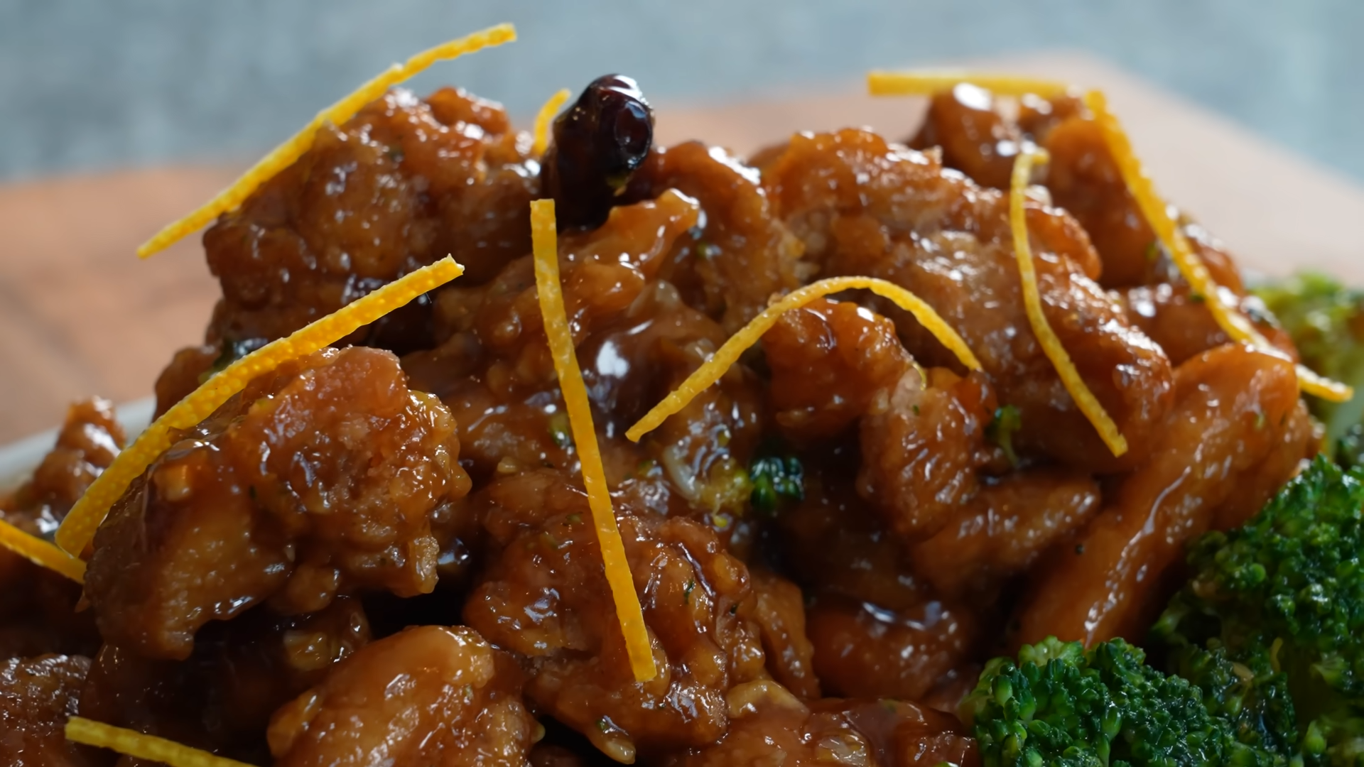 The key ingredient your orange chicken needs
