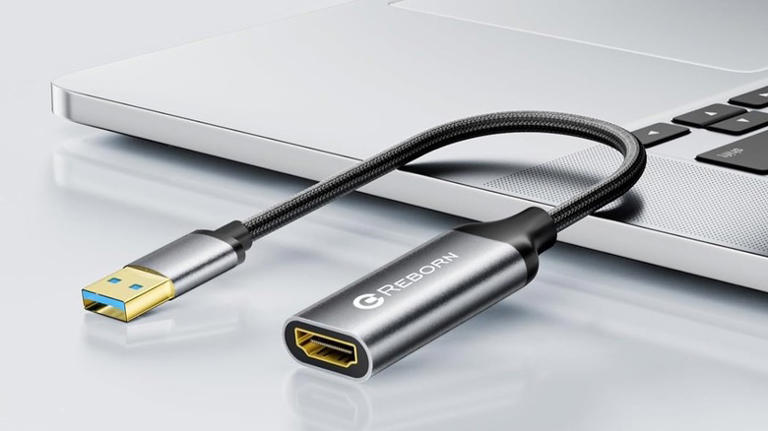 The cheap Amazon gadget that converts your USB port to HDMI for only $13