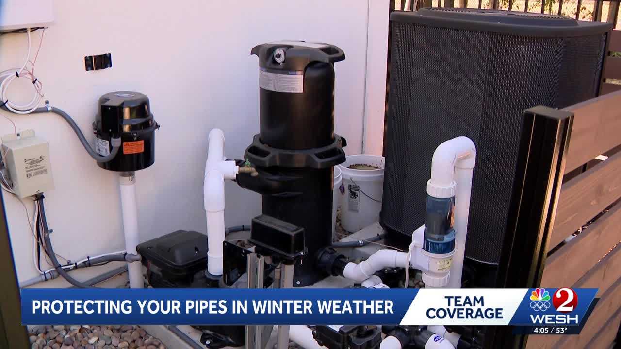 How to prepare your home, pipes for winter weather