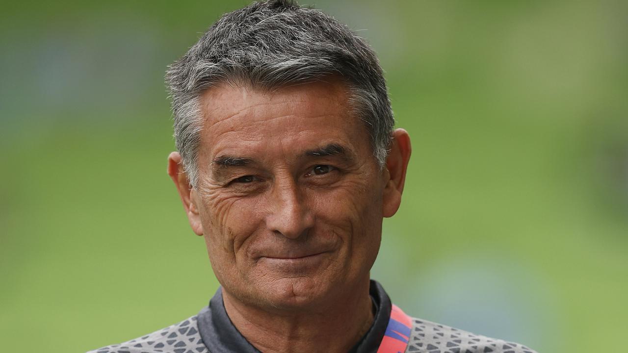 Heartbroken: Legendary Aussie coach dies