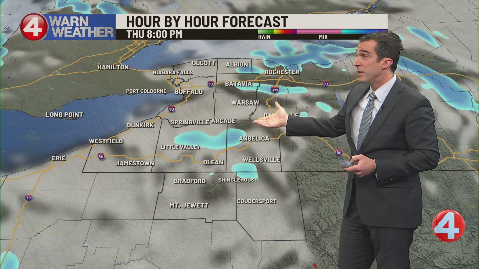 Weather update January 27 4 p.m.