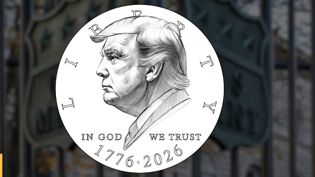 Donald Trump renews push for a $1 coin portrait, testing limits of ...