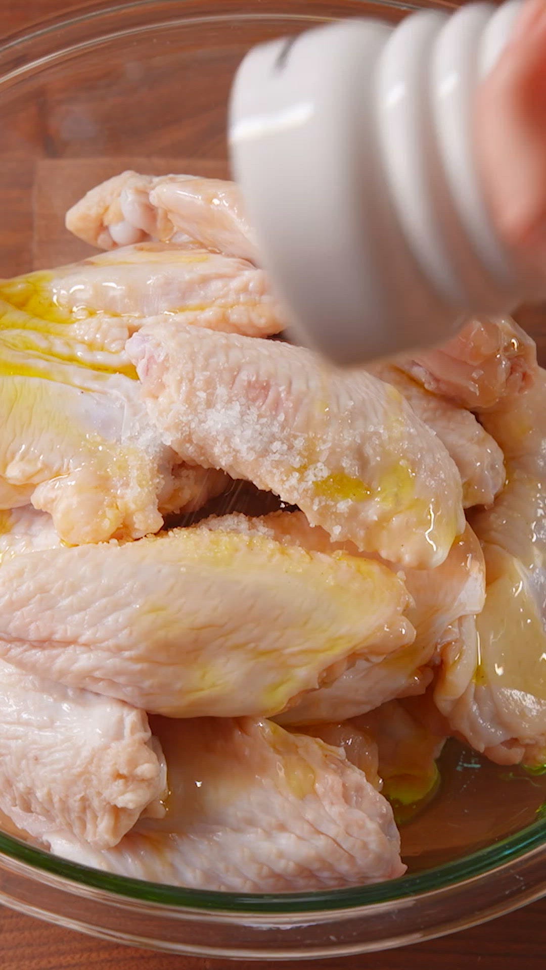 Garlic-Parmesan wings