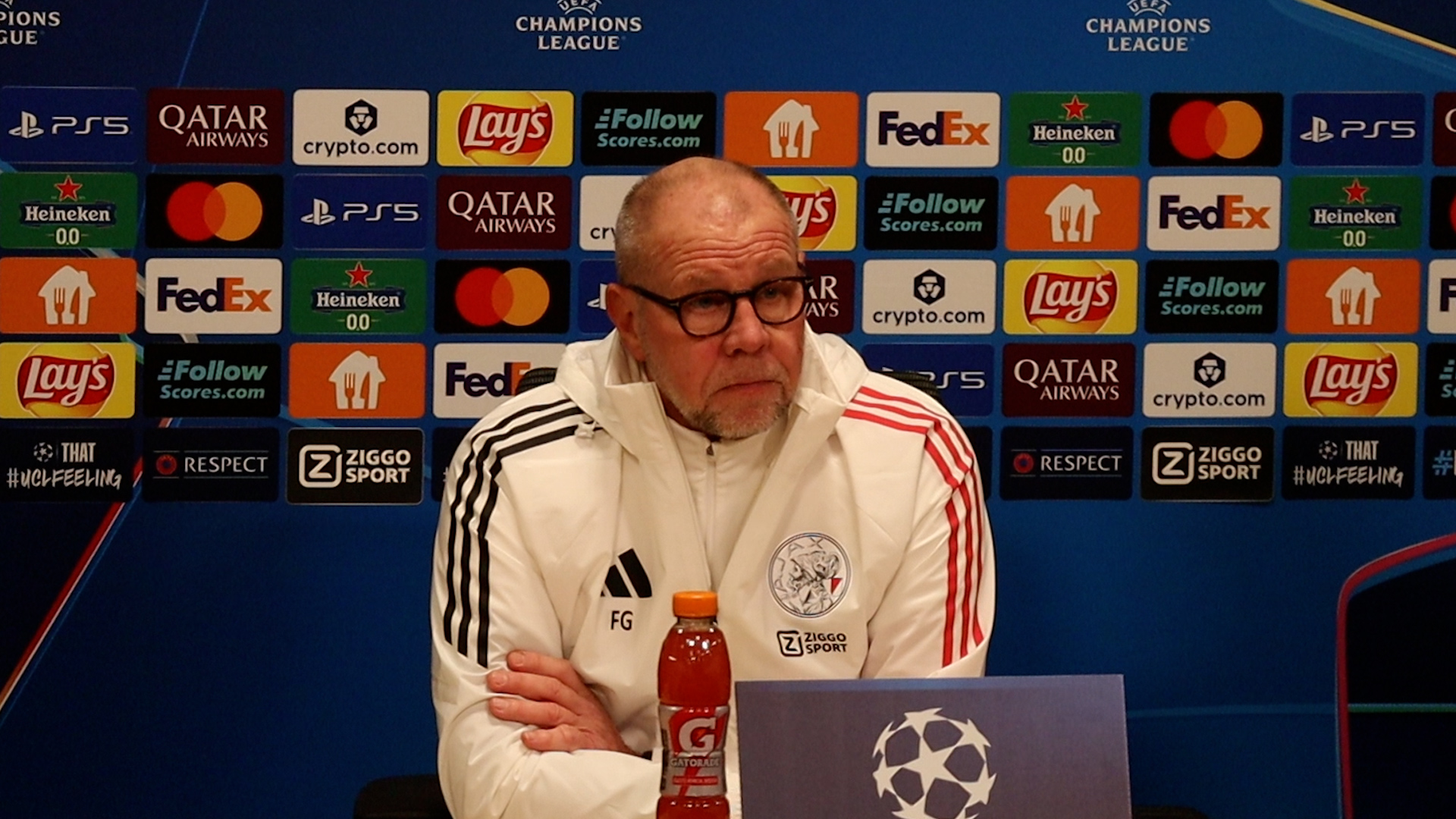 Opmerkelijk tafereel op de Ajax-training: 'Dat is iets wat we al langer ...