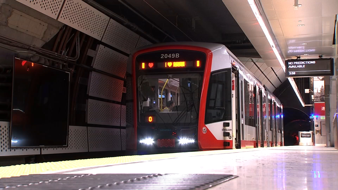 SF leaders revive push for $1.4B Central Subway linking Chinatown to ...