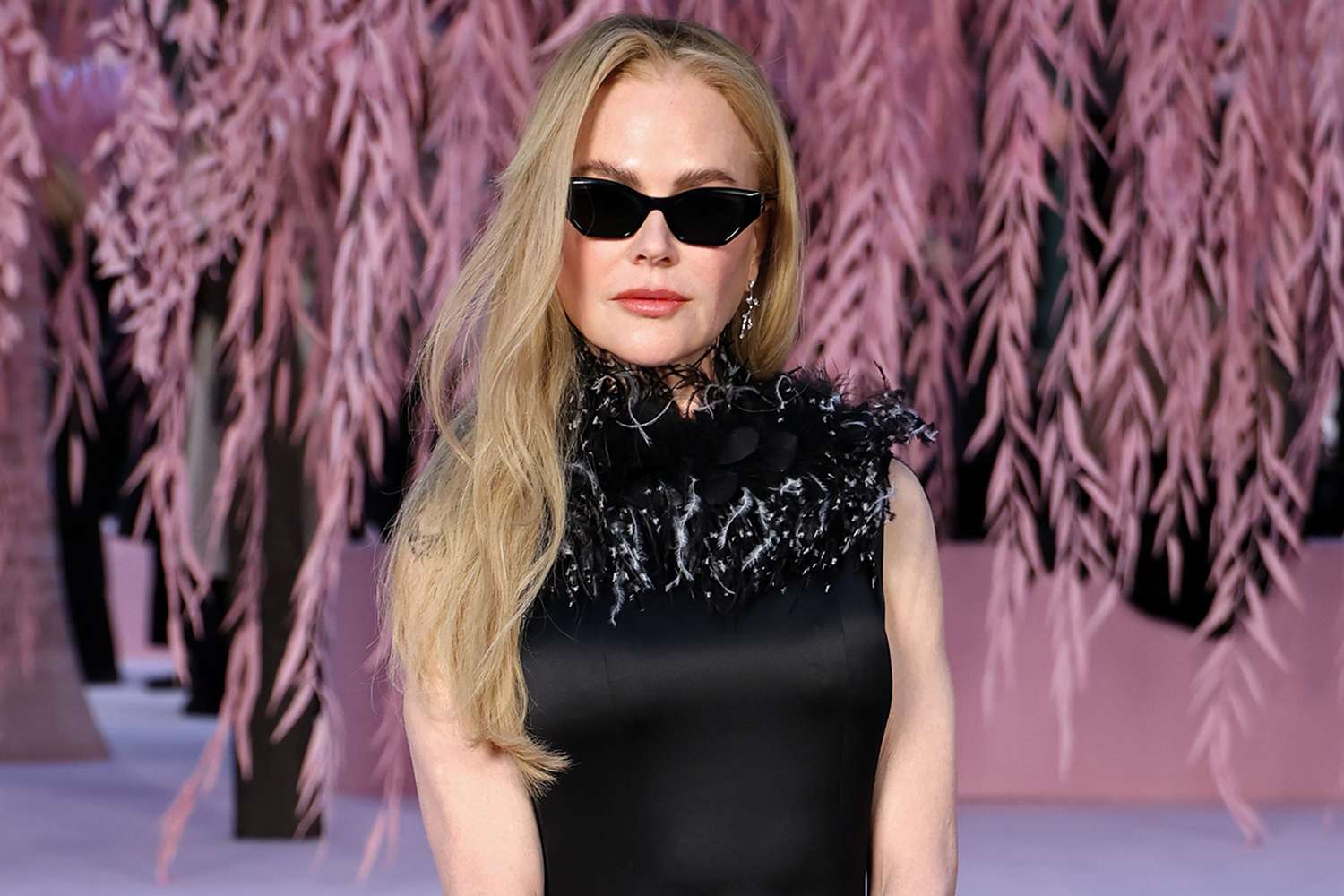 Nicole Kidman looks effortlessly cool sitting front row at Paris ...