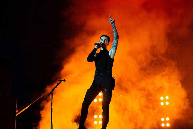 Join the 'Fallen Angels' as well-known rock band Black Veil Brides ...