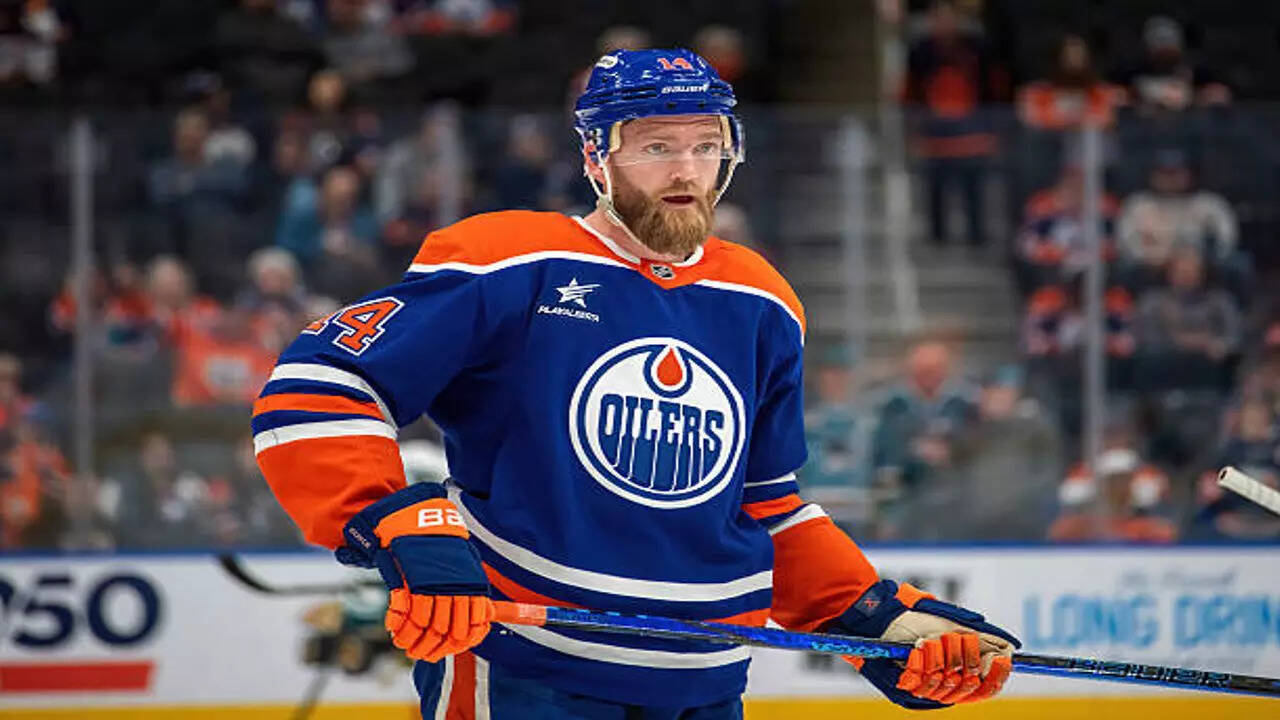 Mattias Ekholm’s breakthrough hat trick highlights Edmonton Oilers ...