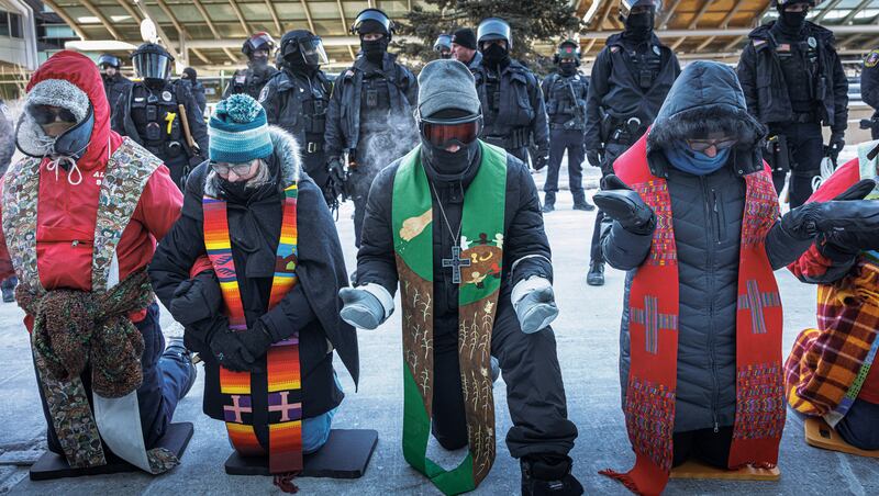 How religious leaders have reacted to crisis in Minnesota