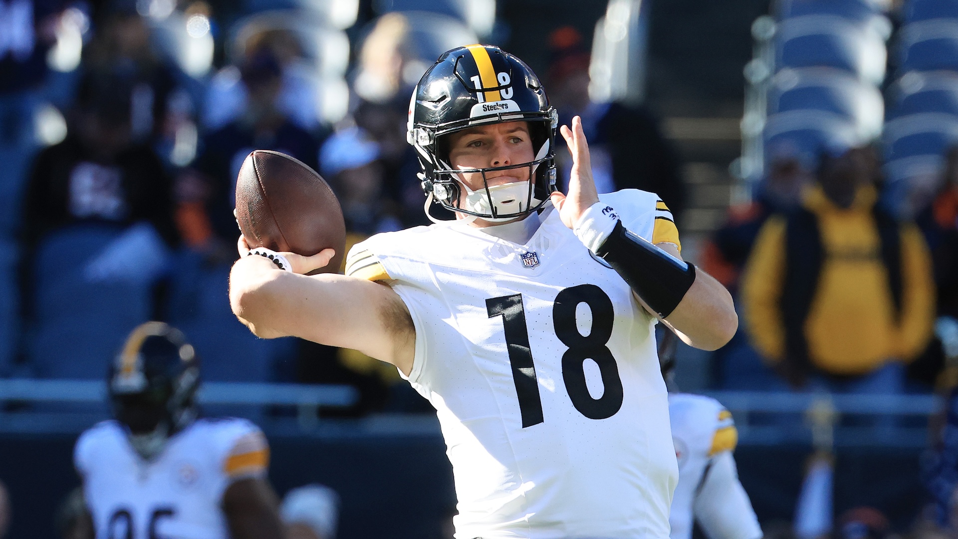 Mike McCarthy singles out Will Howard in first Steelers press conference