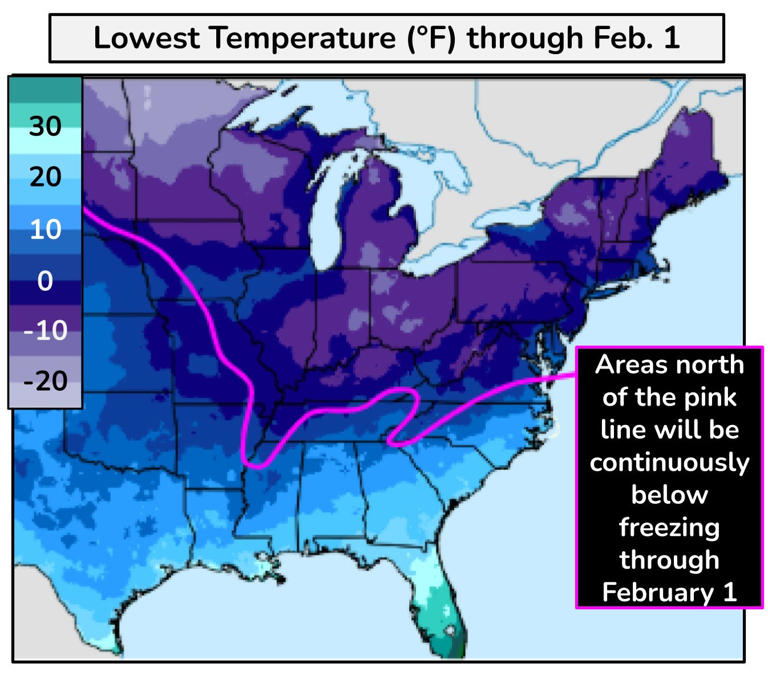 Significant winter storm in weekend forecast. Maps show who's at risk