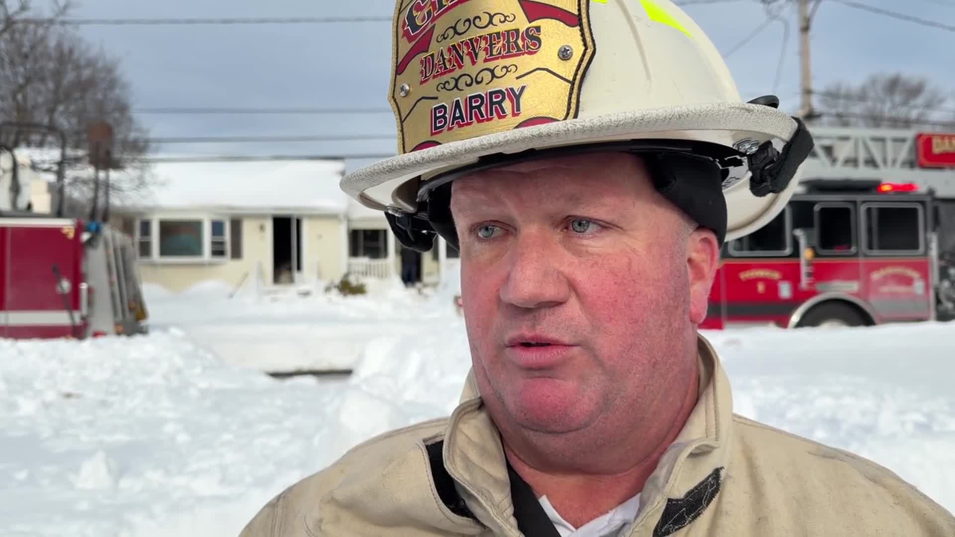 Investigation underway after man dies in North Shore house fire