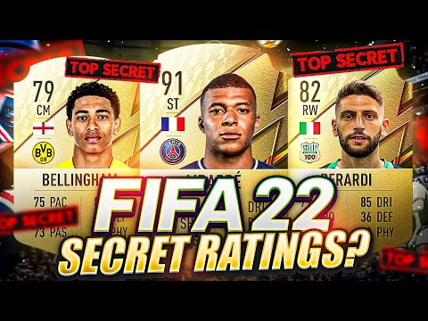 FIFA 22 first official player ratings revealed!