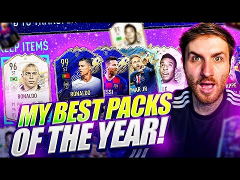 My best FIFA packs of the year!