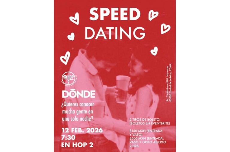 Beer speed dating en CDMX: citas rápidas con chela artesanal