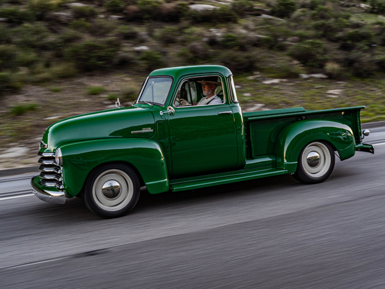 This classic farm truck hides a 440-HP small-block V8